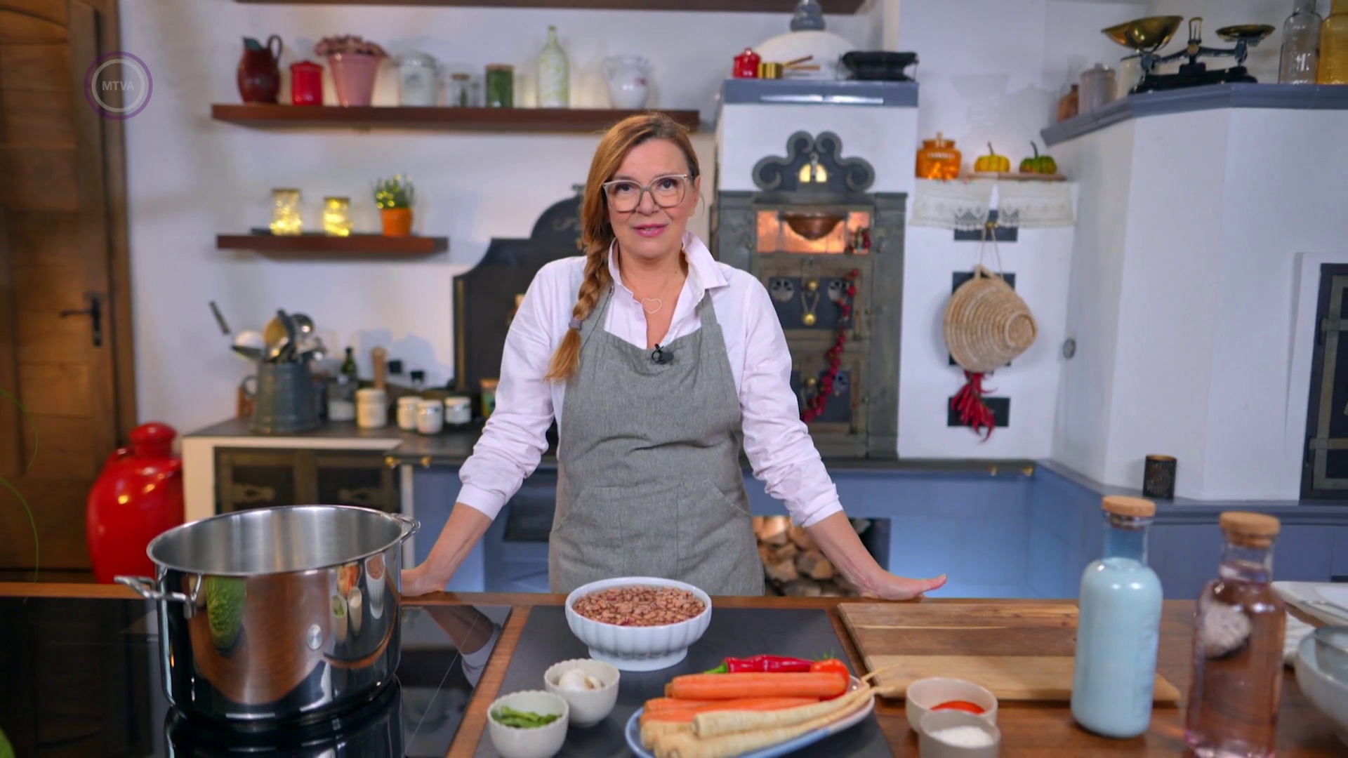 Borbás Marcsi szakácskönyve, Tejes bableves | MédiaKlikk