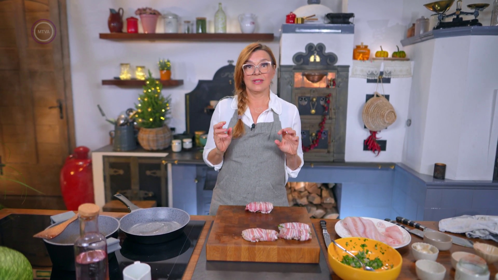 Borbás Marcsi szakácskönyve, Harcsatekercs | MédiaKlikk