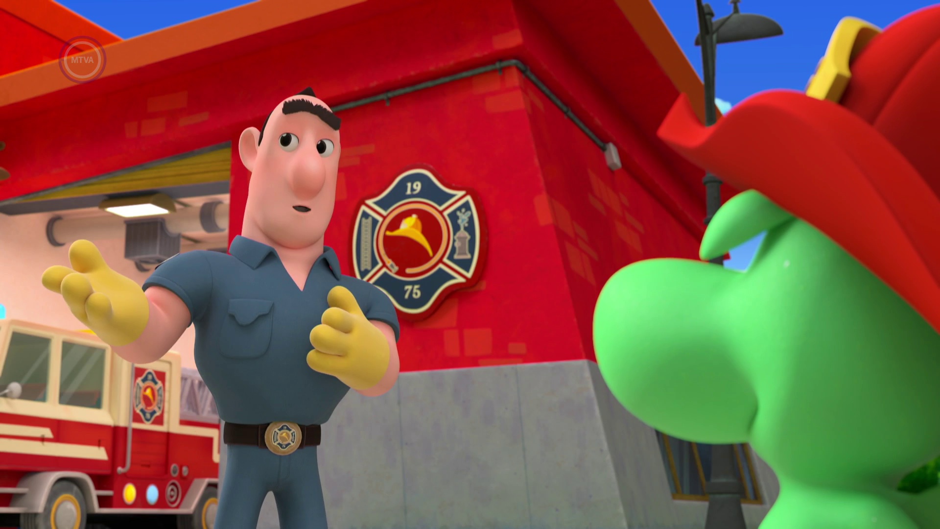 Grisú, Virágot a sárkányoknak | MédiaKlikk