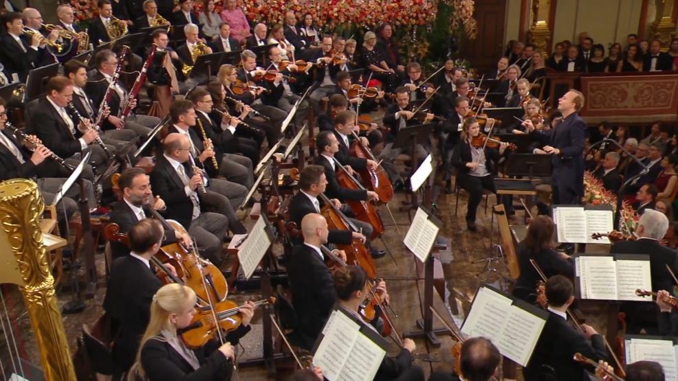 EBU – Bécsi Filharmonikusok Koncertje, Bécsi Újévi Hangverseny 2026 ...