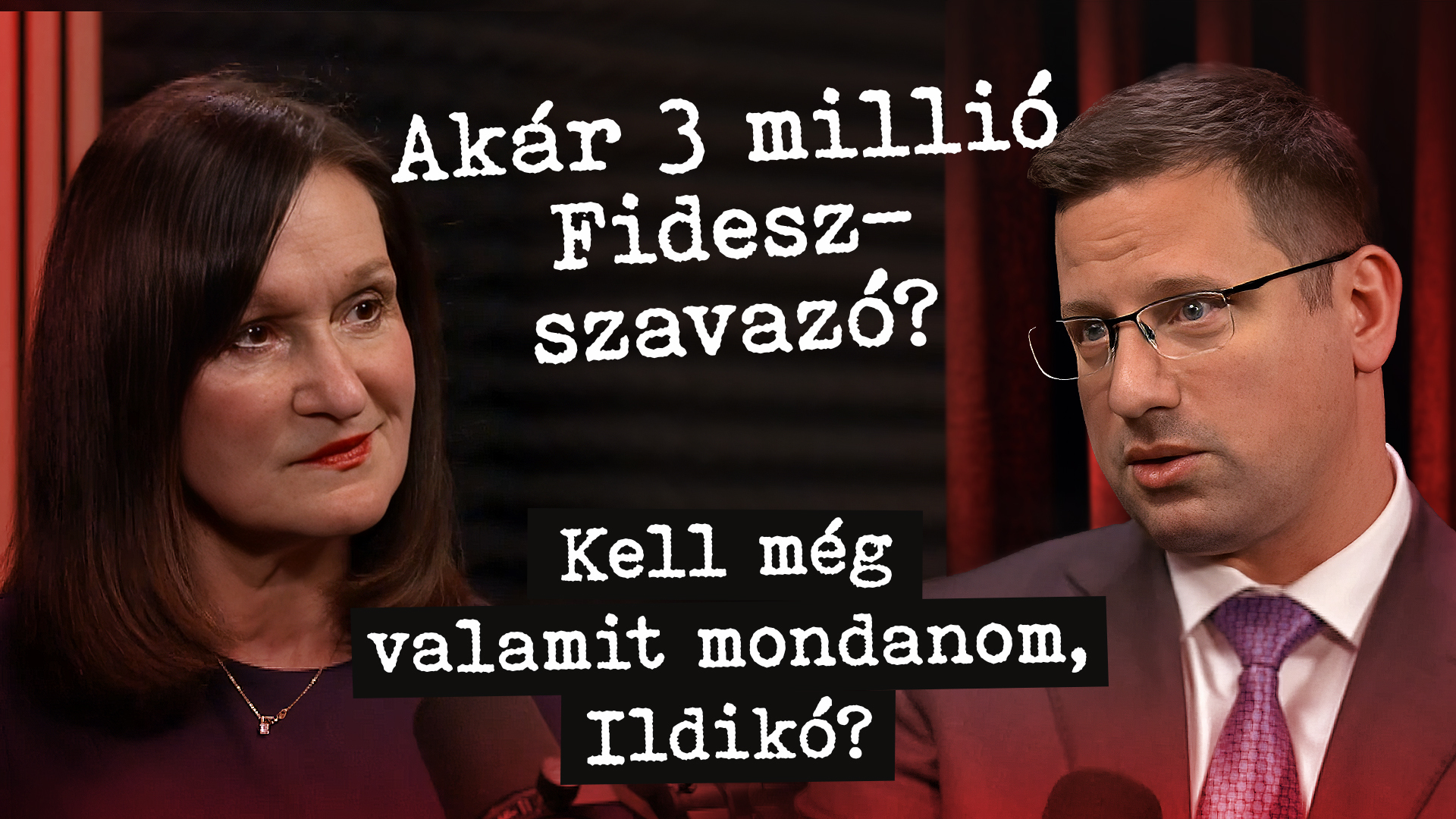 Hívjon ki vitára Magyar Péter, ha úgy gondolja, hogy szükséges - Gulyás ...