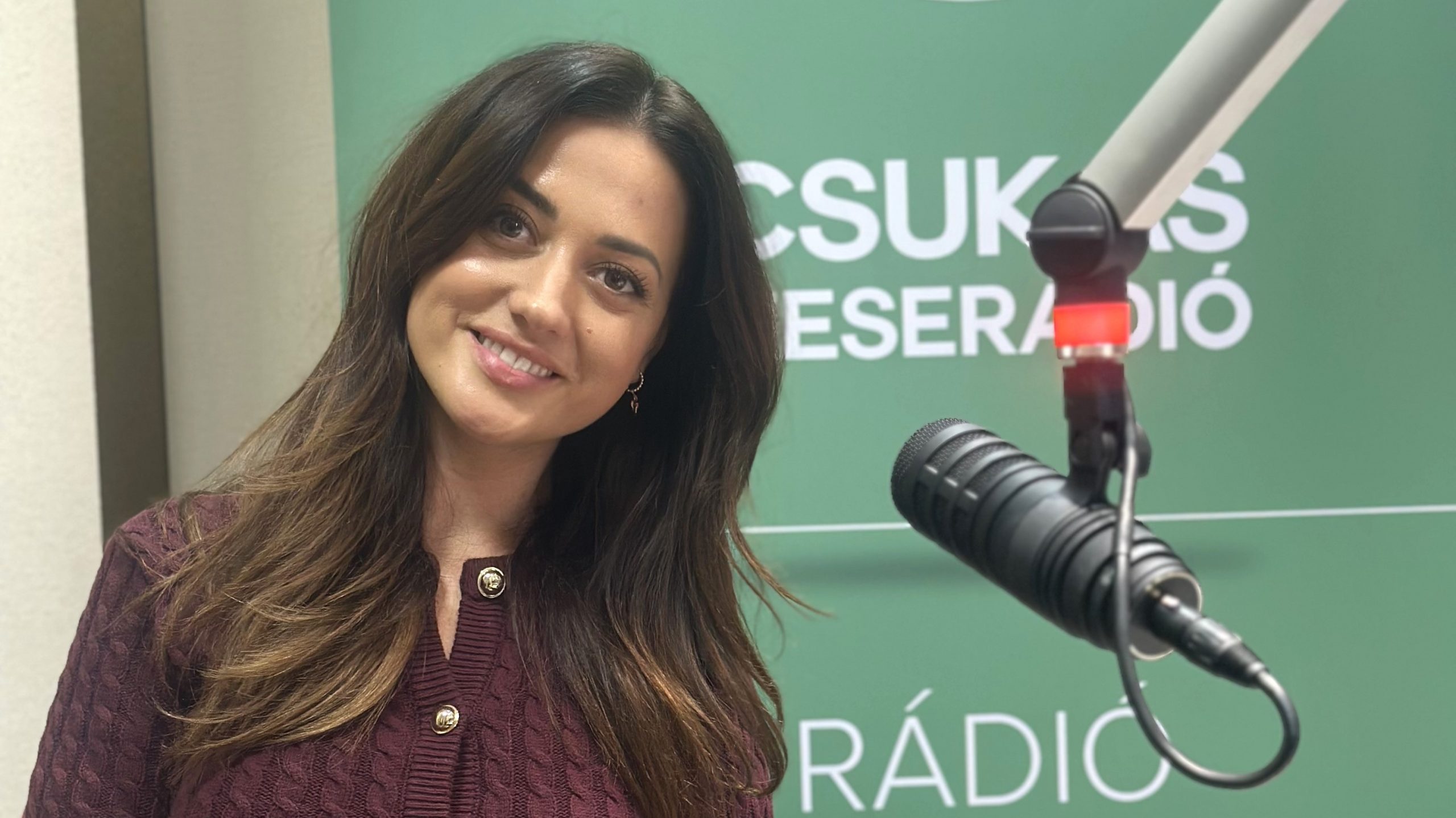 Tarts Nagy Adrival a Csukás Meserádió stúdiójába! | MédiaKlikk