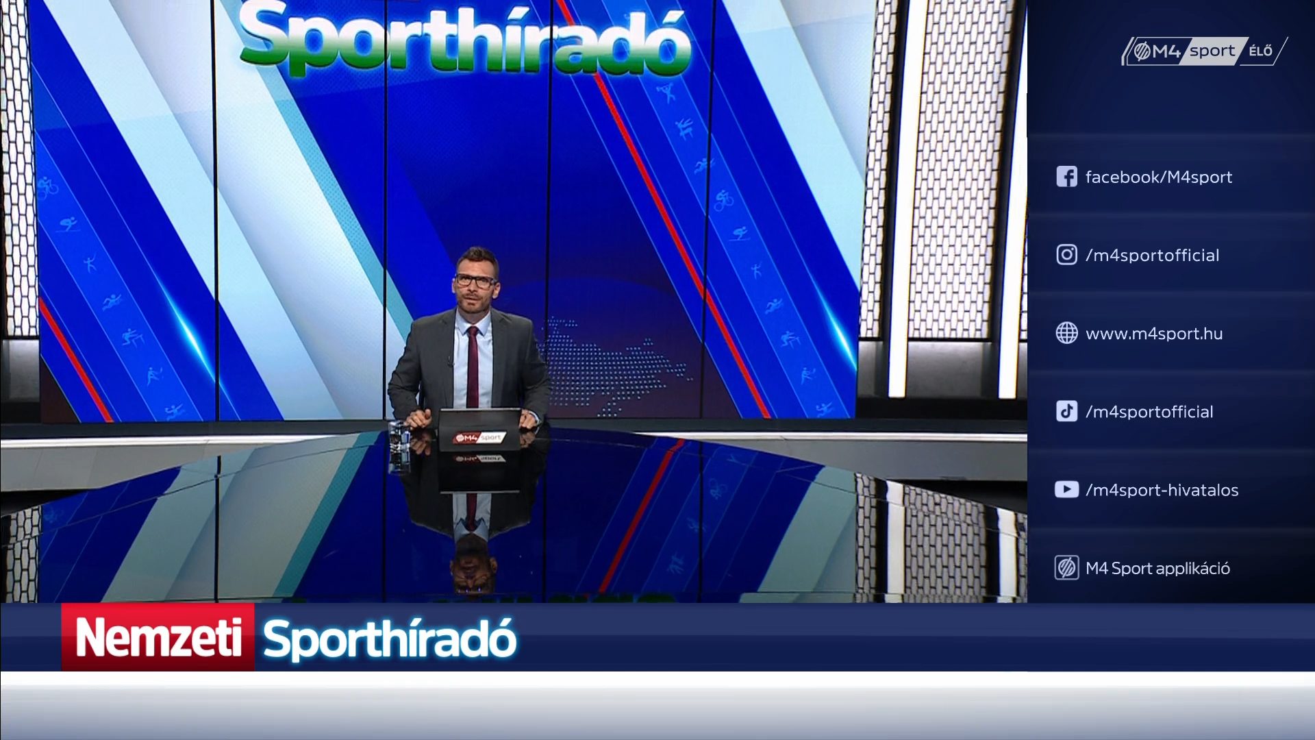 Nemzeti Sporthíradó 383. rész | MédiaKlikk