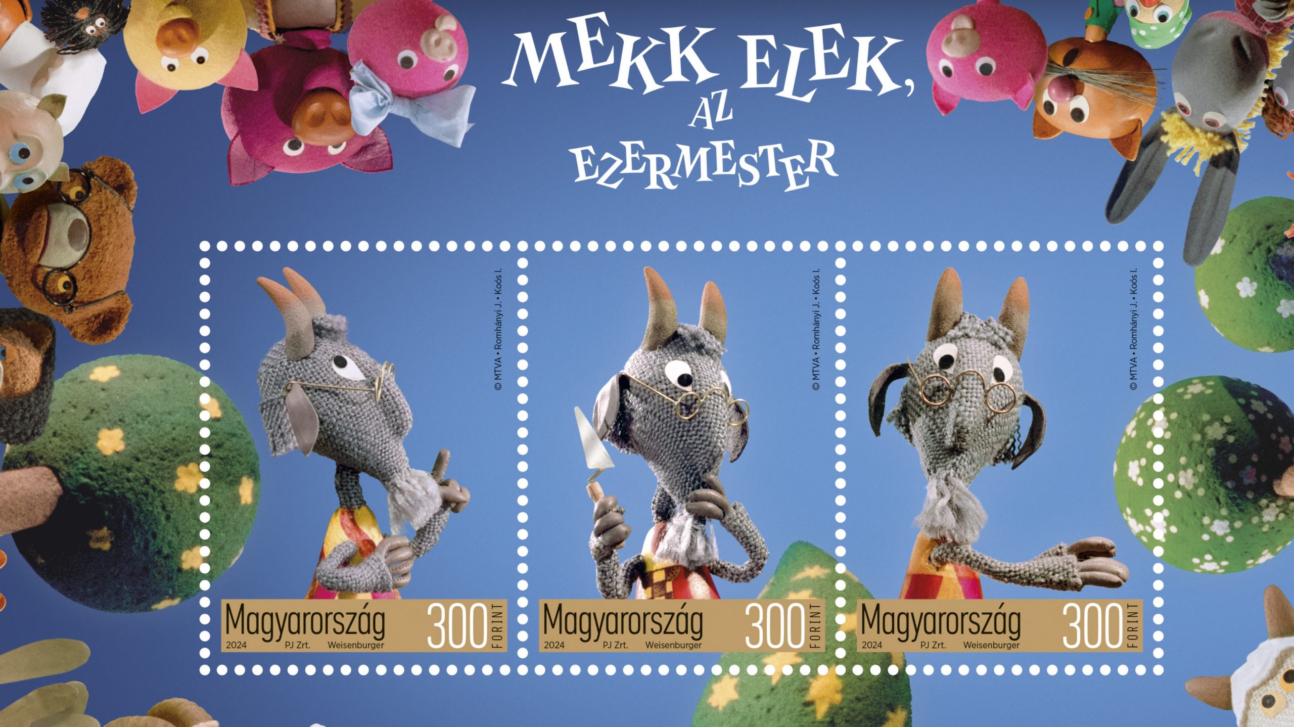 Mekk Elek új szerepben – Bélyegen az ezermester! | hirado.hu