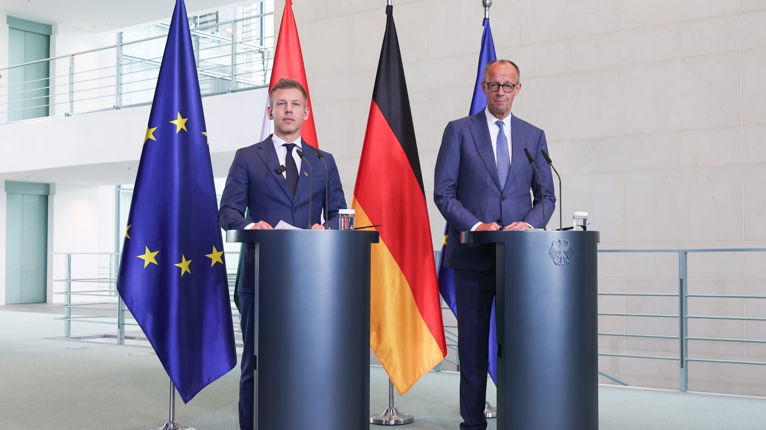 Magyar Péter: Magyarország konstruktív partner lesz Európában | hirado.hu